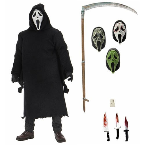 NECA - Scream Ghostface Ultimate 7In Action Figure – The Figures Shop